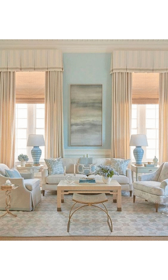 Valance with Box Pleats I Spiffy Spools