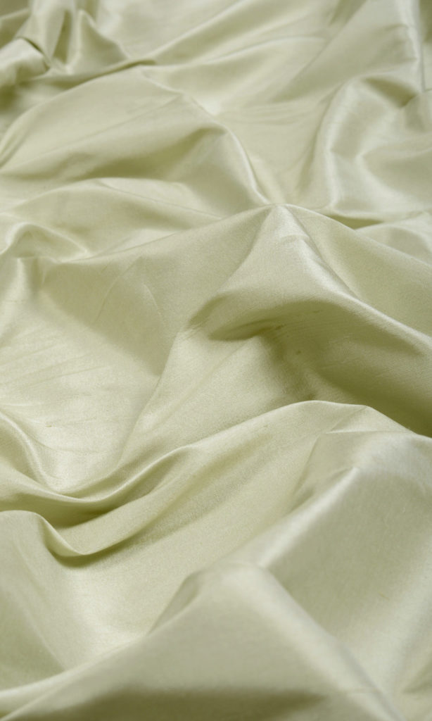 Shop Custom Length Silk Roman Blinds Online I Olive/ Sage Green