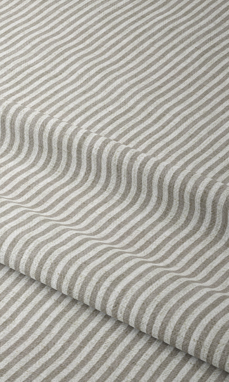 Order Modern Striped Custom Window Blinds I Warm Grey I Spiffy Spools