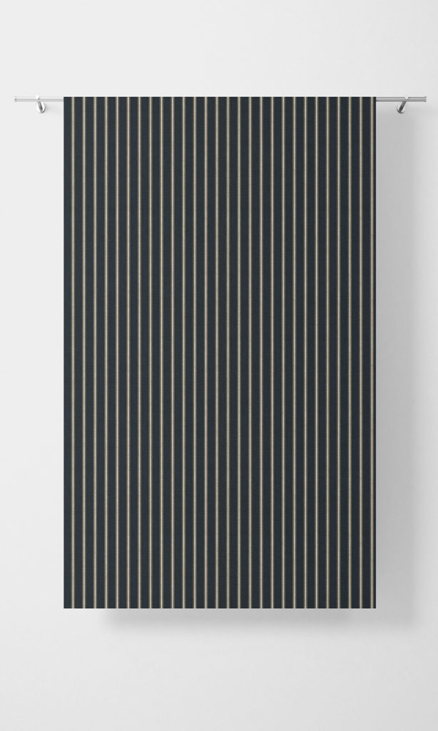 Buy Modern Striped Print Shades Online I Green/ Brown I Spiffy Spools