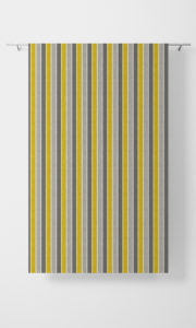 Order Modern Striped Custom Window Shades Online I Yellow/ Grey