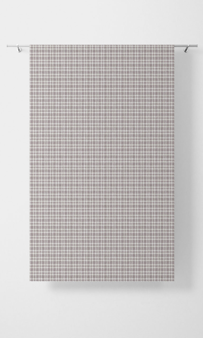 ‘Metallic Grey’ Modern Check Patterned Window Shades (Mauve) – Spiffy ...