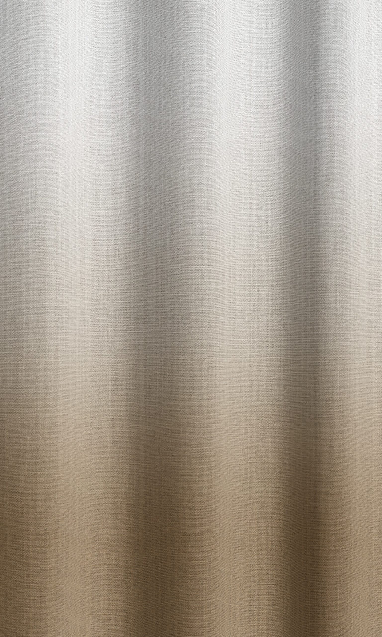 Order 2-Tone Ombre Roman Blinds Online I Brown I Spiffy Spools