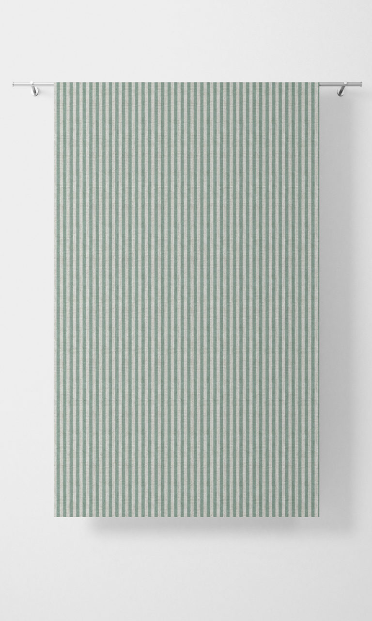 Buy Modern Striped Custom Shades Online I Blue/ White I Spiffy Spools