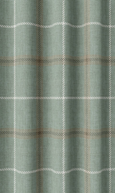 Custom Check/ Plaid/ Gingham Roman Shades | Spiffy Spools