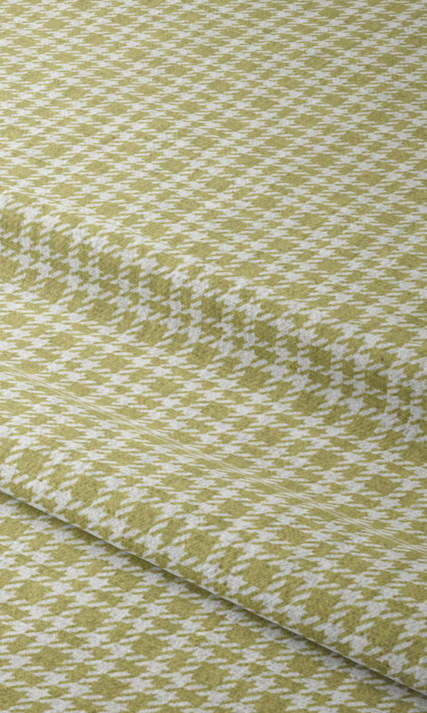 Order Modern Check Print Shades Online I Chartreuse Green/ White