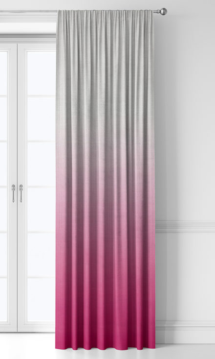 Pink Roman Shades & Window Blinds I Custom Sizes I Spiffy Spools