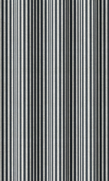 Striped Roman Shades & Window Blinds I Spiffy Spools