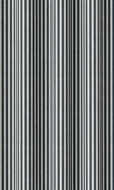 Striped Roman Shades & Window Blinds I Spiffy Spools