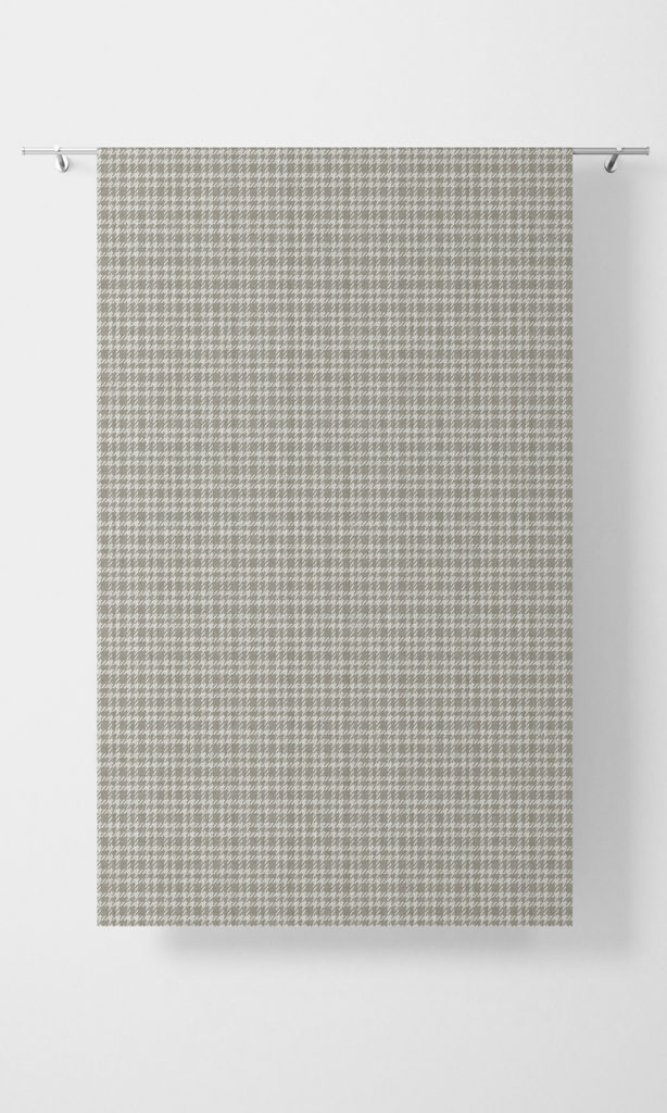 Shop Check Patterned Roman Blinds Online I Grey/ White I Spiffy Spools