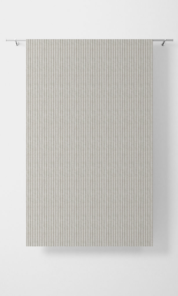 Order Modern Striped Custom Window Blinds I Warm Grey I Spiffy Spools