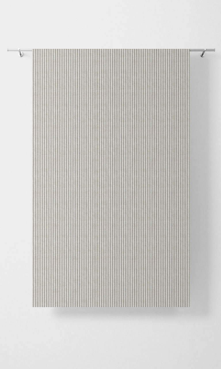 Order Modern Striped Custom Window Blinds I Warm Grey I Spiffy Spools