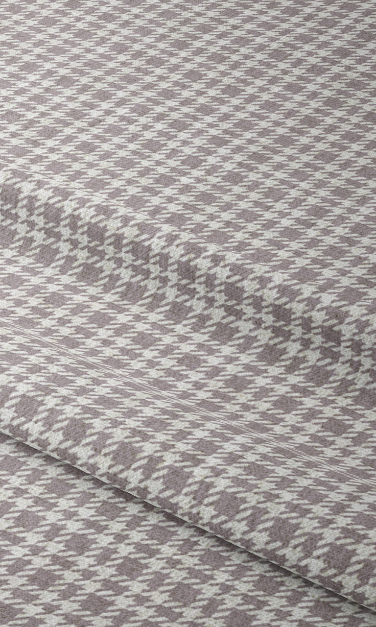 ‘Metallic Grey’ Modern Check Patterned Window Shades (Mauve) – Spiffy ...