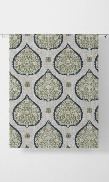 Damask Roman Shades & Window Blinds I Spiffy Spools