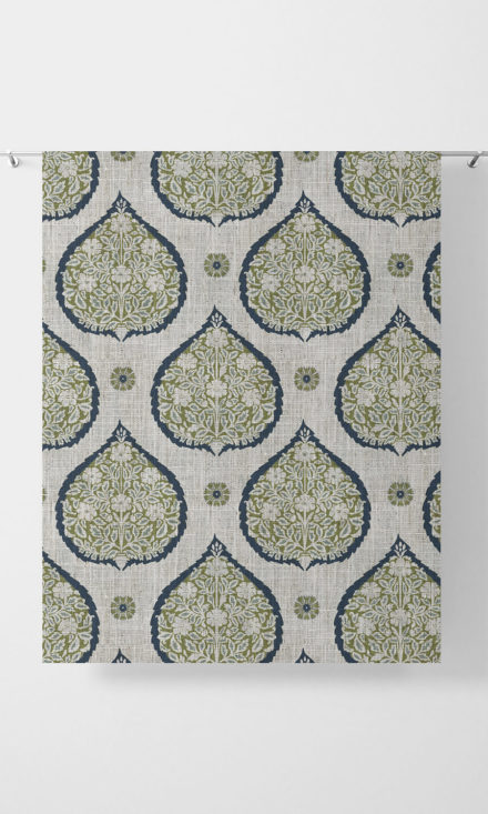 Green Roman Shades & Window Blinds I Custom Sizes & Styles