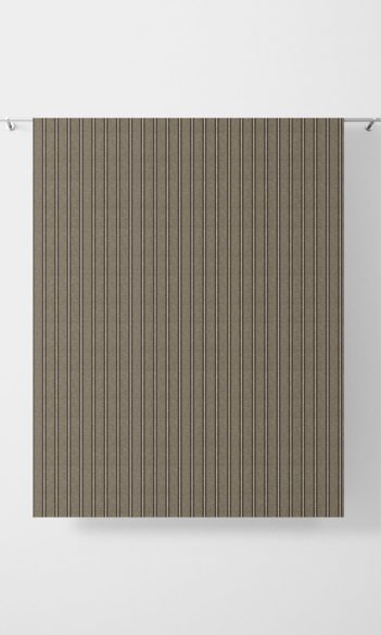 Order Custom Striped Window Shades I Beige & Brown I Spiffy Spools