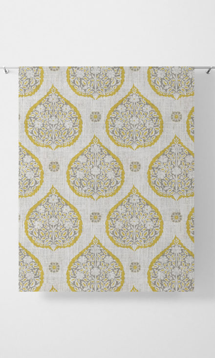 Buy Yellow Roman Shades & Window Blinds I Spiffy Spools