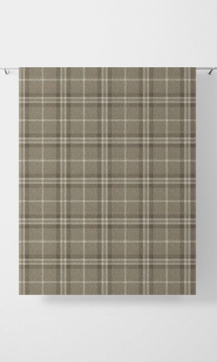 Custom Check/ Plaid/ Gingham Roman Shades | Spiffy Spools