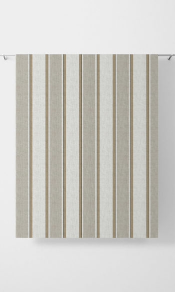 Striped Roman Shades & Window Blinds I Spiffy Spools