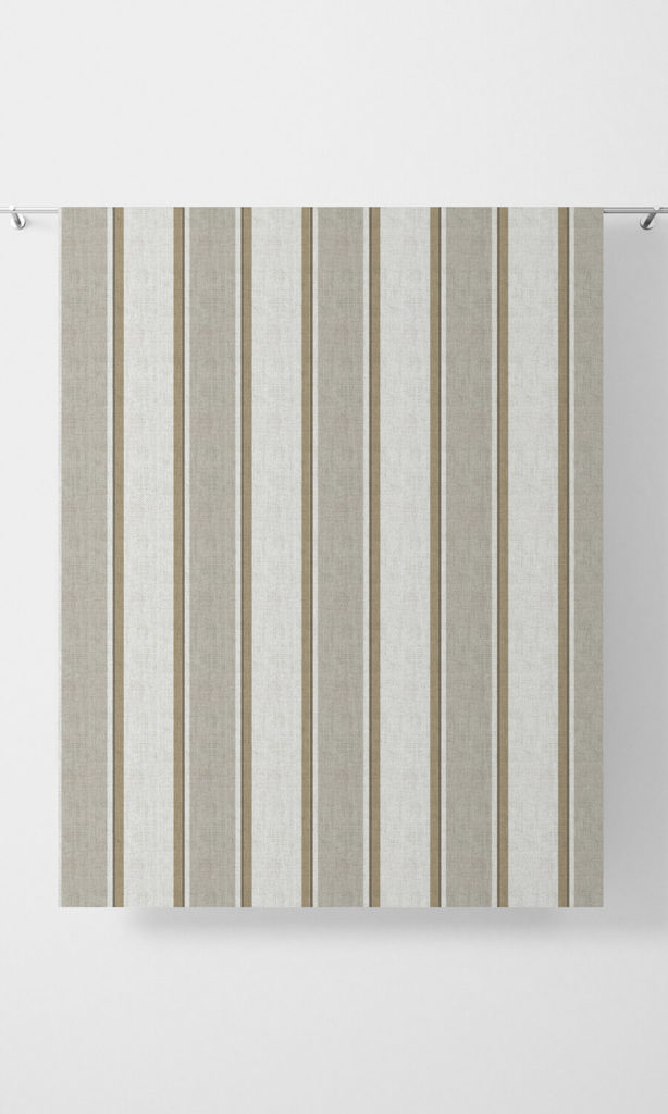 Buy Modern Striped Blinds Online I White/ Brown/ Beige I Spiffy Spools