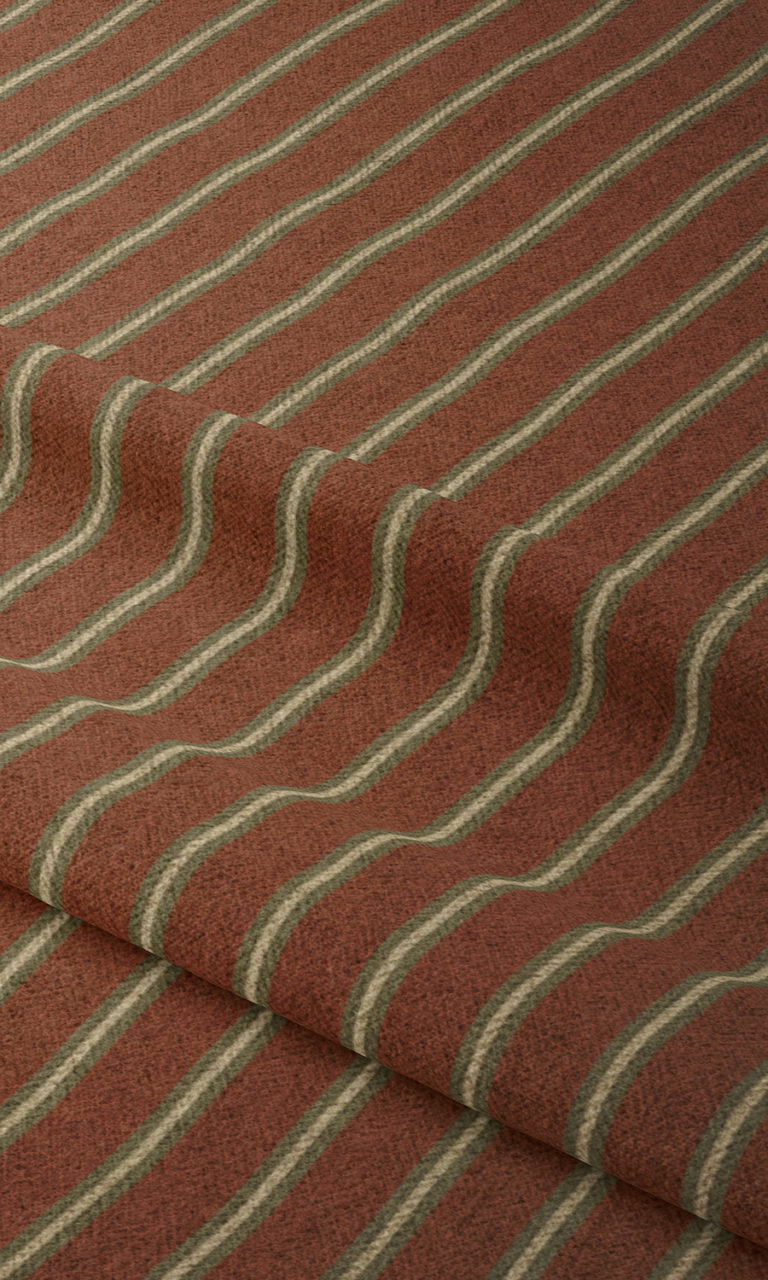Order Modern Striped Custom Shades Online I Red I Spiffy Spools