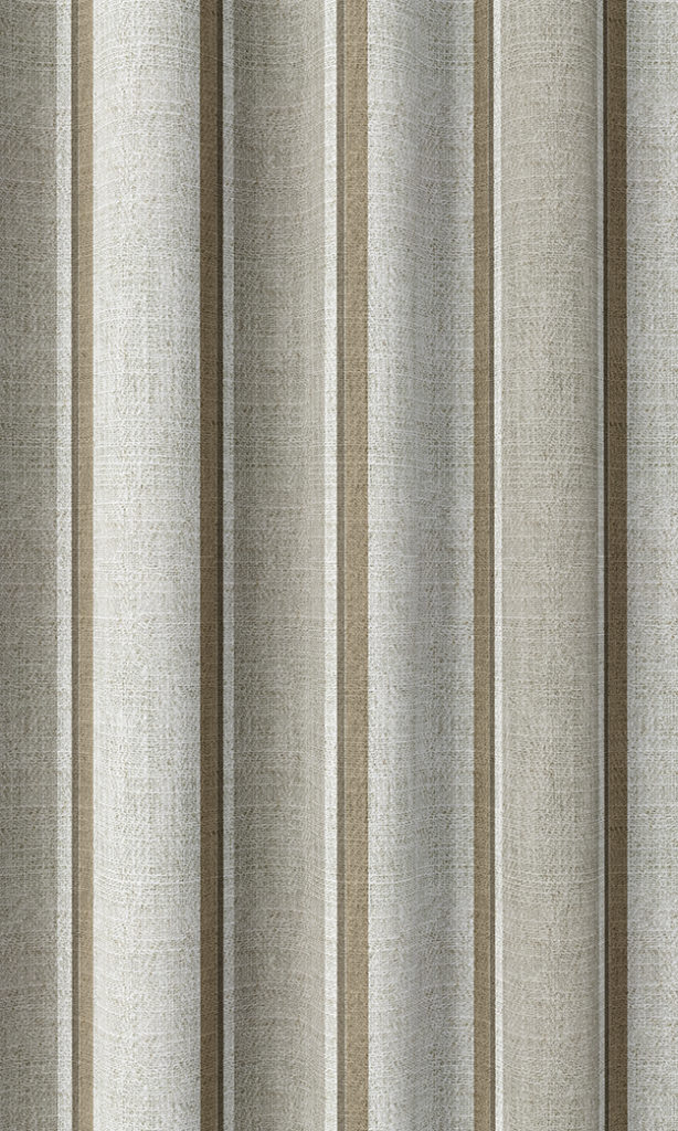 Buy Modern Striped Blinds Online I White/ Brown/ Beige I Spiffy Spools