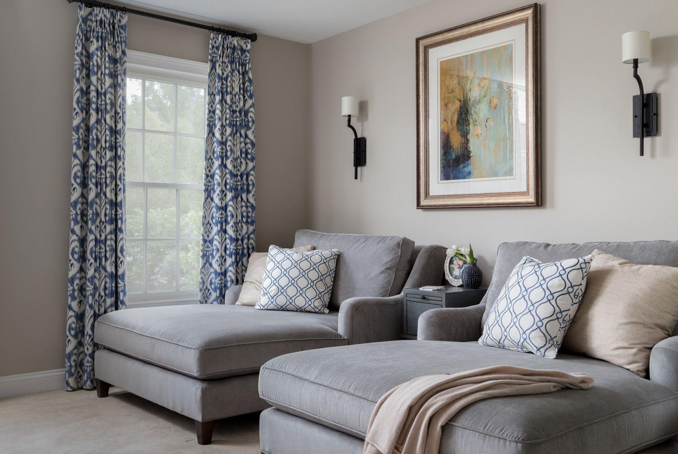 Decorating with Ikat Window Treatments from Spiffy Spools