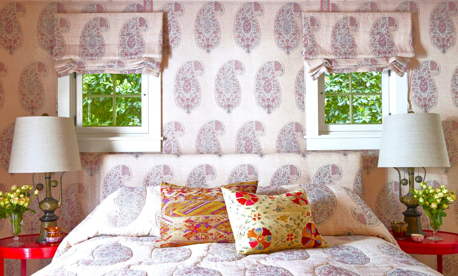 How to Decorate with Paisley I Spiffy Spools