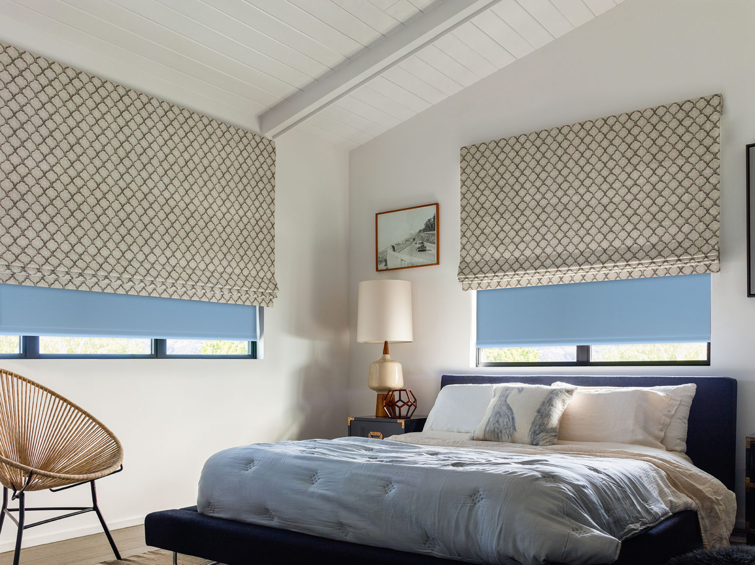 Outside vs. Inside Mount Roman Shades: What, When & Why