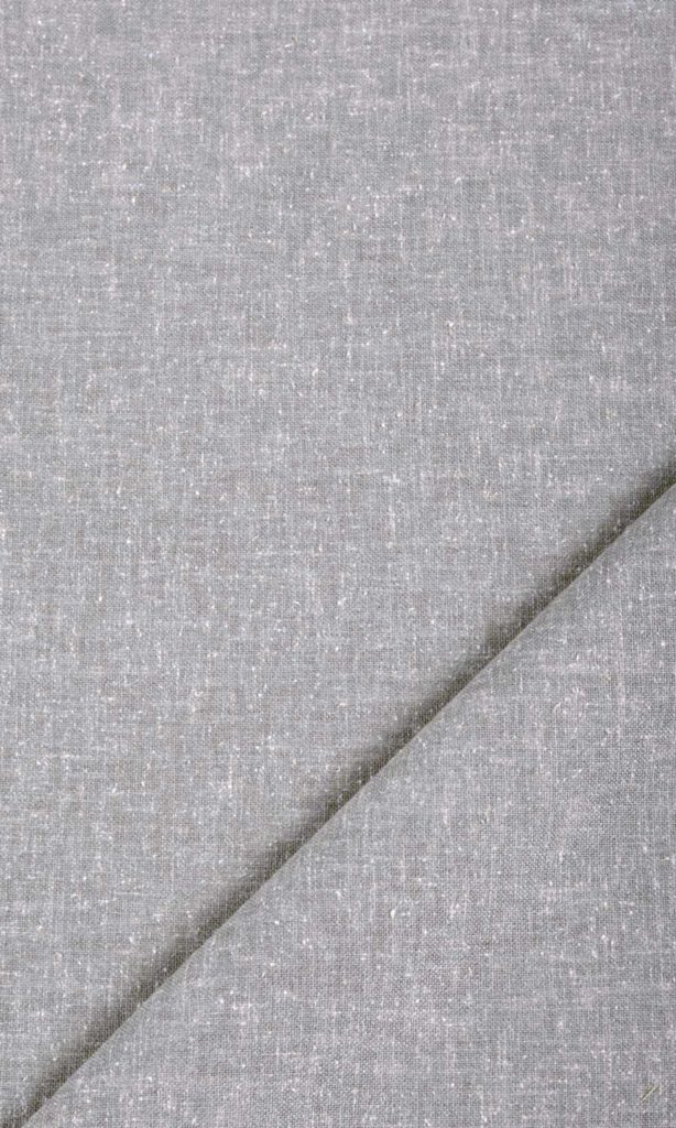 'Pigeon Grey' Poly-Cotton Blend Fabric Sample (Steel Grey)