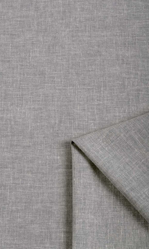 'Elegant Gray' Linen Texture Window Blinds (Grey)