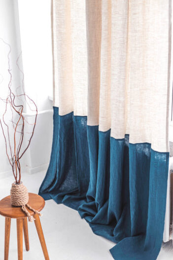 Two Tone Curtains & Drapes I Shop Now | Spiffy Spools