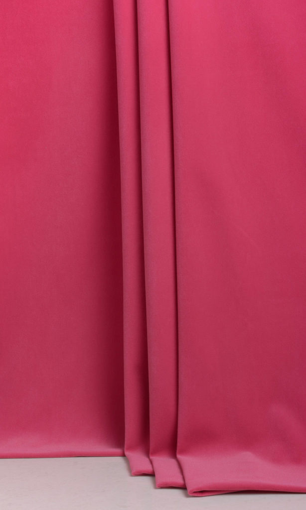 Order Velvet Roman Blinds Online I Hot Pink I Spiffy Spools