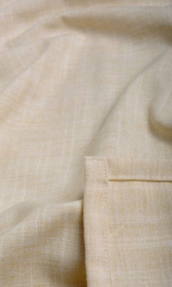 Order Plain Linen Texture Shades Online I Pale Beige I Spiffy Spools