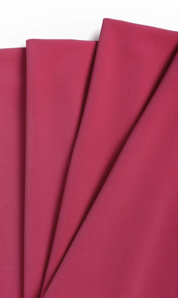 Order Velvet Roman Blinds Online I Hot Pink I Spiffy Spools