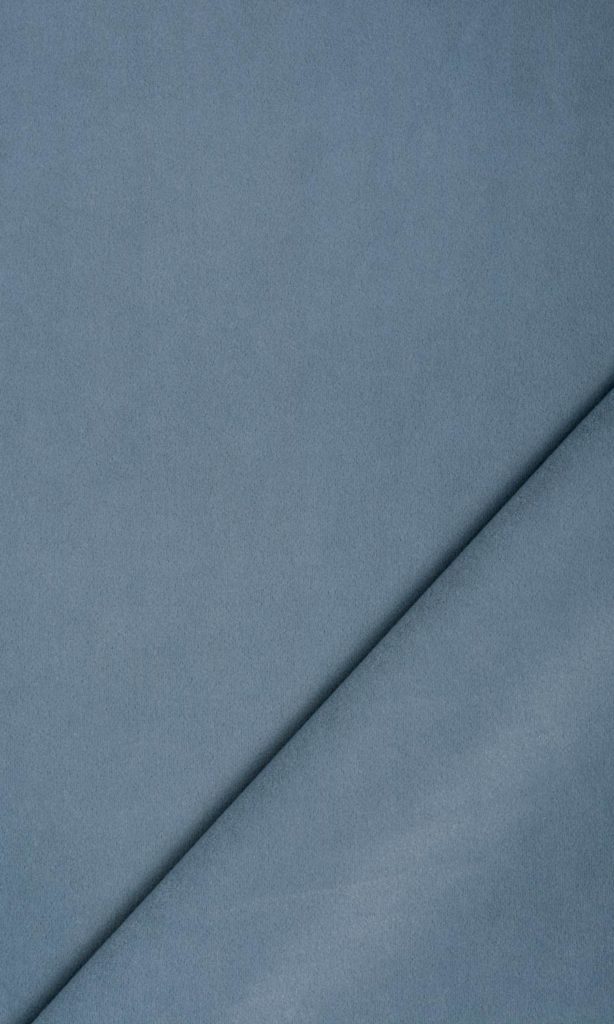 Order Velvet Roman Shades Online I Grey/ Blue I Spiffy Spools