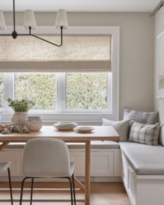 Modern Farmhouse Roman Shades I Shop with Spiffy Spools