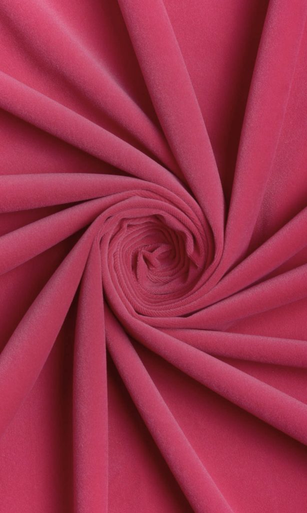 Order Velvet Roman Blinds Online I Hot Pink I Spiffy Spools