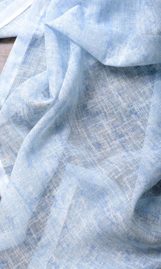 Order Sheer Window Shades Online I Blue I Spiffy Spools