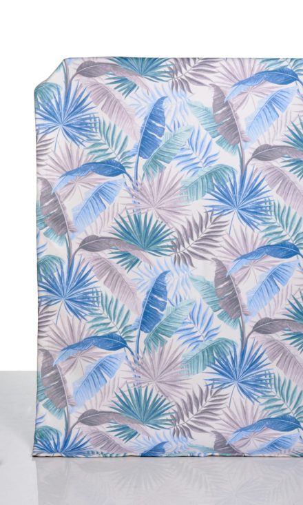 'Feather Blue' Botanical Floral? Window Shades (Blue/ Purple)