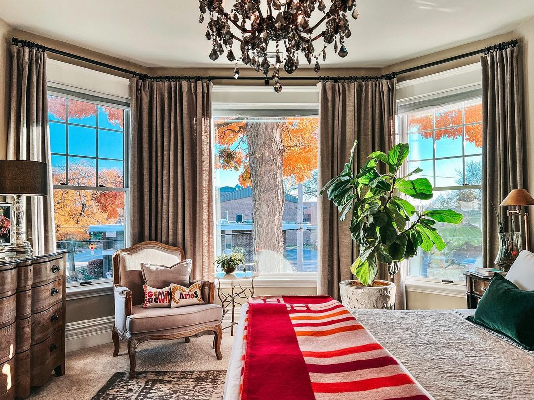 Bay Window Treatments Ideas & Tips I Spiffy Spools