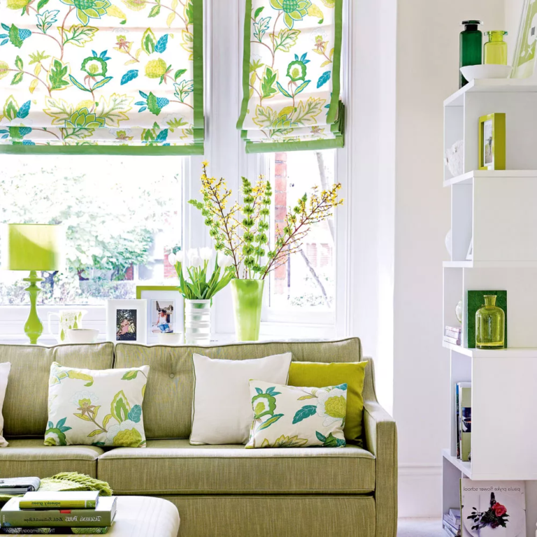 Bay Window Treatments Ideas & Tips I Spiffy Spools