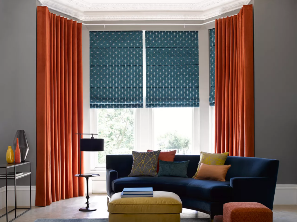 Bay Window Treatments Ideas & Tips I Spiffy Spools