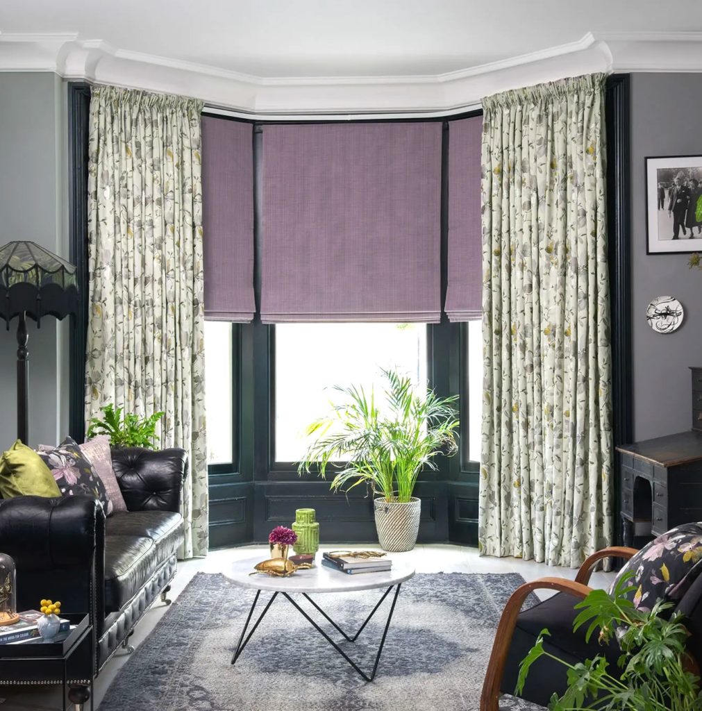 Bay Window Treatments Ideas & Tips I Spiffy Spools