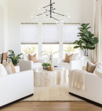 Farmhouse Window Treatments I Ideas for Modern & Rustic