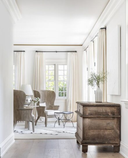 Farmhouse Window Treatments I Ideas for Modern & Rustic