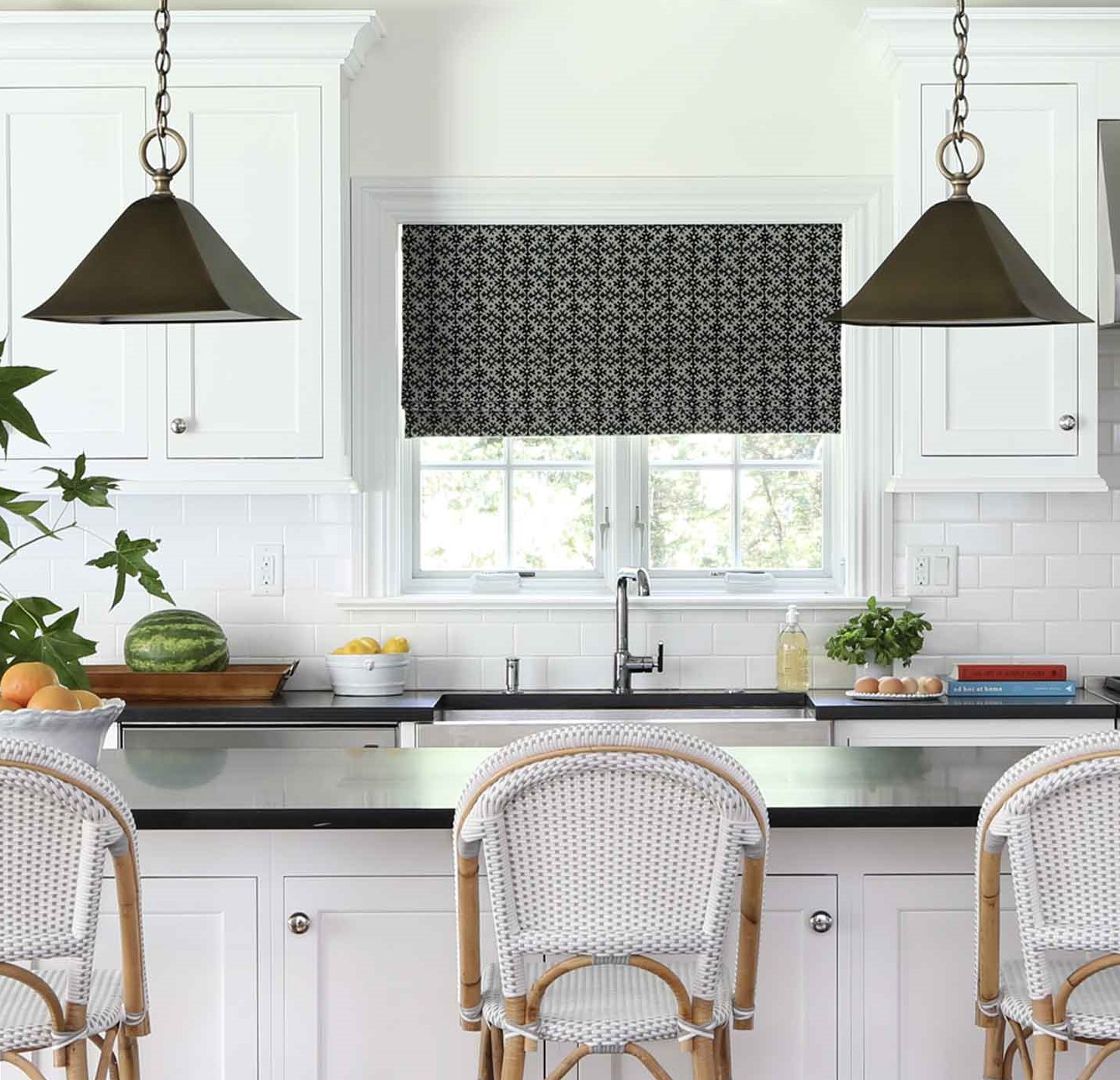 Kitchen Window Treatments Ideas I Spiffy Spools