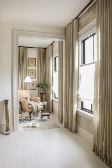 Farmhouse Window Treatments I Ideas for Modern & Rustic