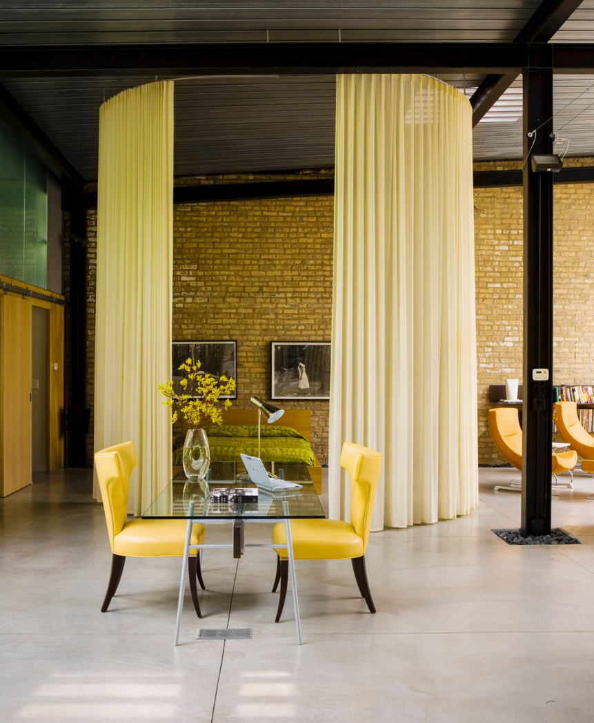 Room Dividing Curtains: Ideas & Tips | Shop Now | Spiffy Spools