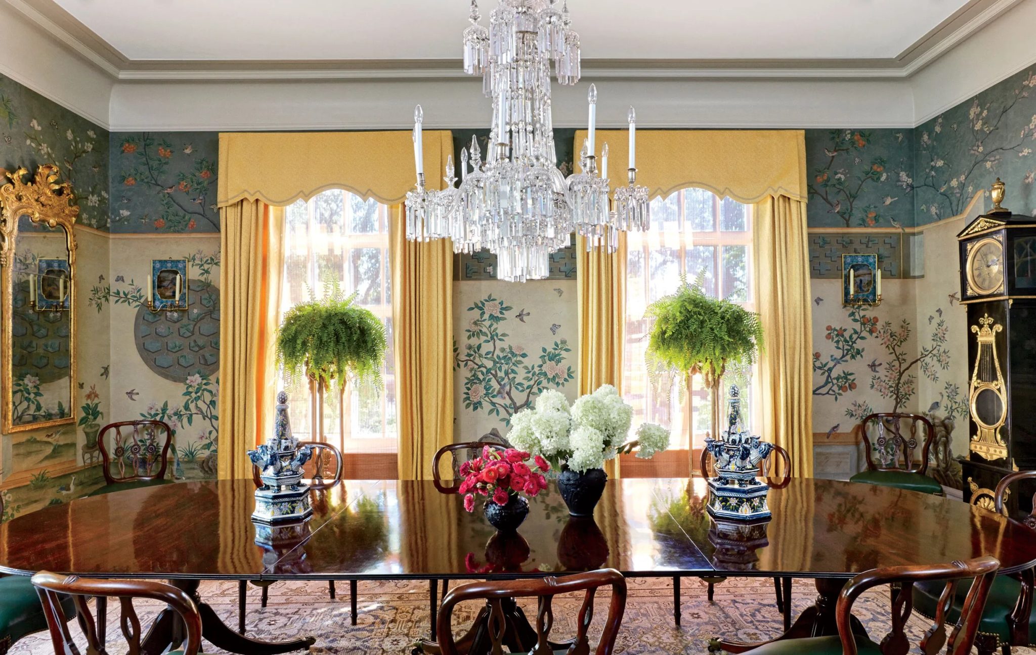 How to Hang Curtains with Valance | Spiffy Spools
